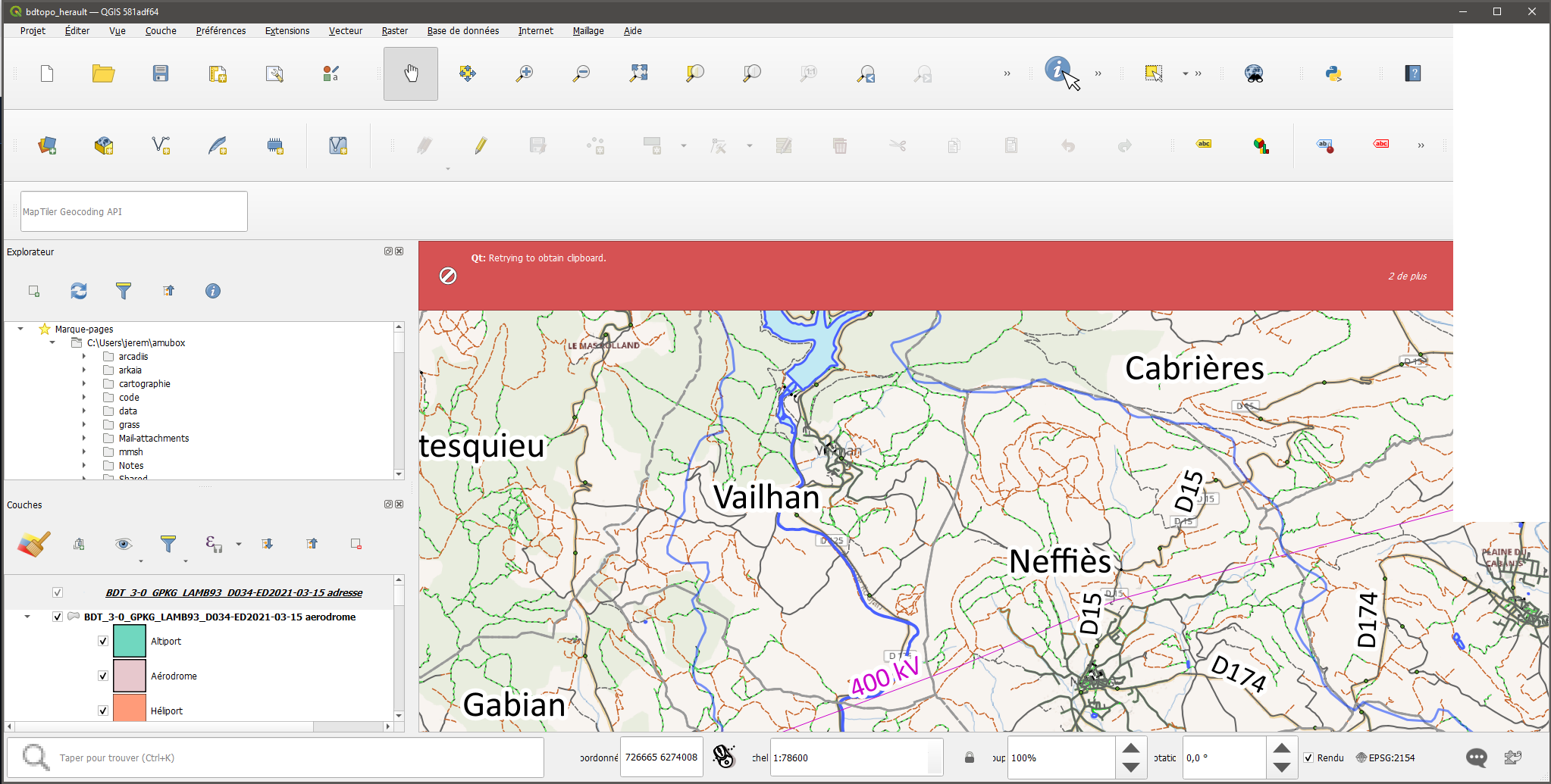 Qgis Gui Not Properly Scaling When Using An External Monitor With A Different Resolution · Issue