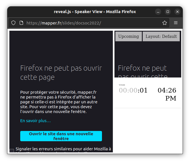 Revealjs Speaker Notes Not Available On Deployed Version Of The Slides · Issue 2762 · Hugoblox