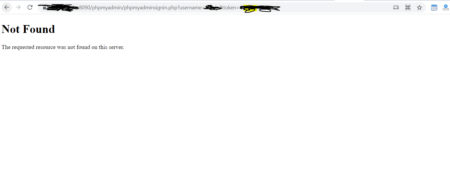 can't access PHPMyAdmin · Issue #746 · usmannasir/cyberpanel · GitHub