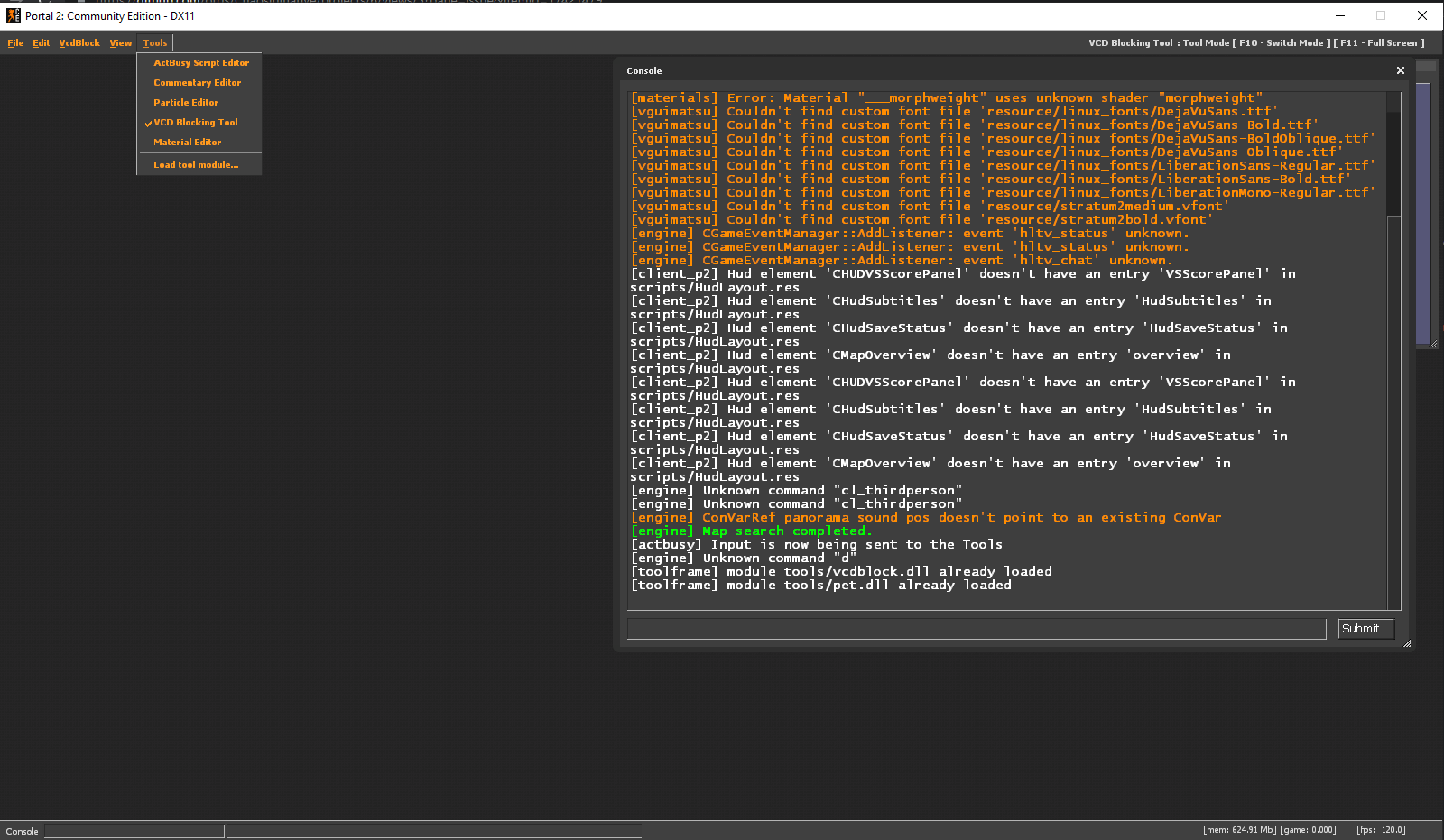 Bug: [Tools] Tools Loaded by enginetools.txt gets added twice by Tools Module · Issue #378 ...