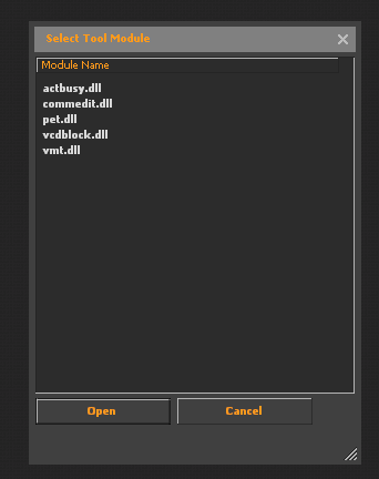 Bug: [Tools] Load Tool Module lacks of proper .res file · Issue #377 · StrataSource/Engine · GitHub