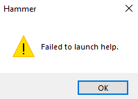 Bug: Hammer Options Help button doesn't work · Issue #761 ...
