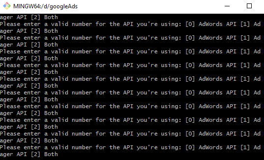 repeating question bug · Issue #674 · googleads/googleads-php-lib · GitHub
