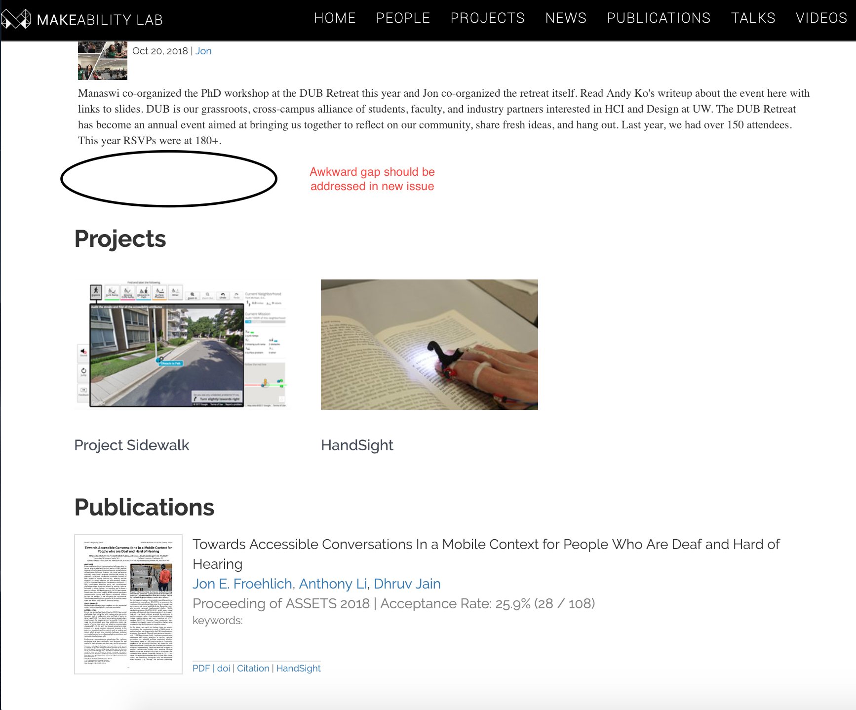 Too much space between project thumbnail and label on member page · Issue #704 · makeabilitylab ...