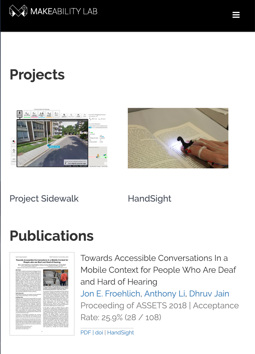 Too much space between project thumbnail and label on member page · Issue #704 · makeabilitylab ...