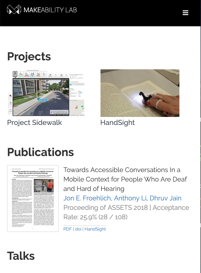 Too much space between project thumbnail and label on member page · Issue #704 · makeabilitylab ...