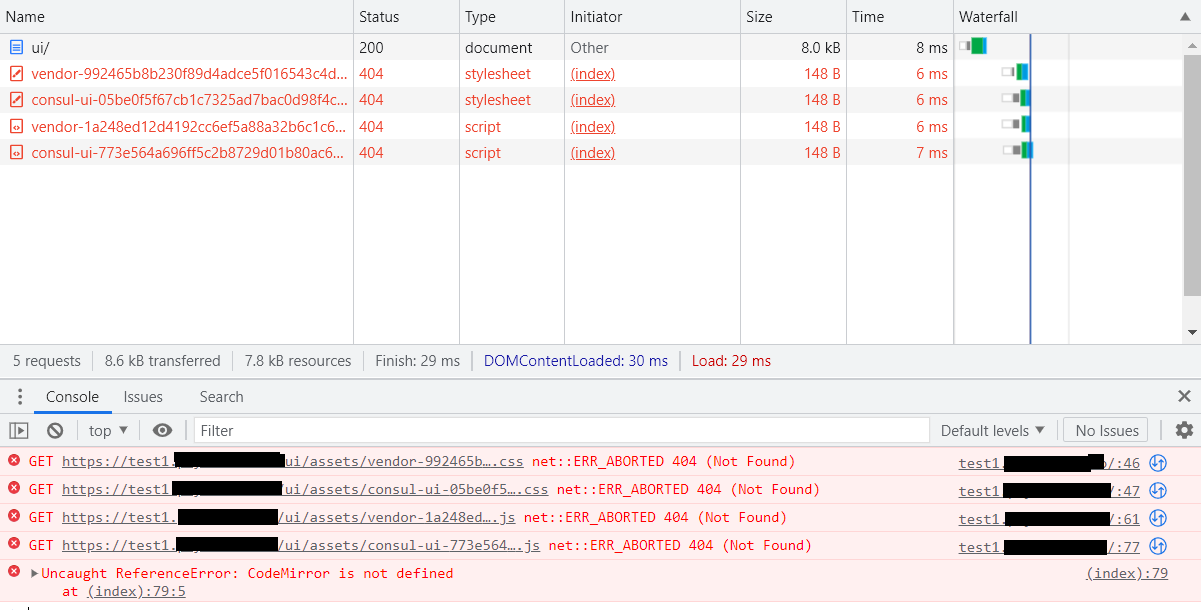 Consul UI doesnt support nginx reverse proxy · Issue #13931 · hashicorp/consul · GitHub