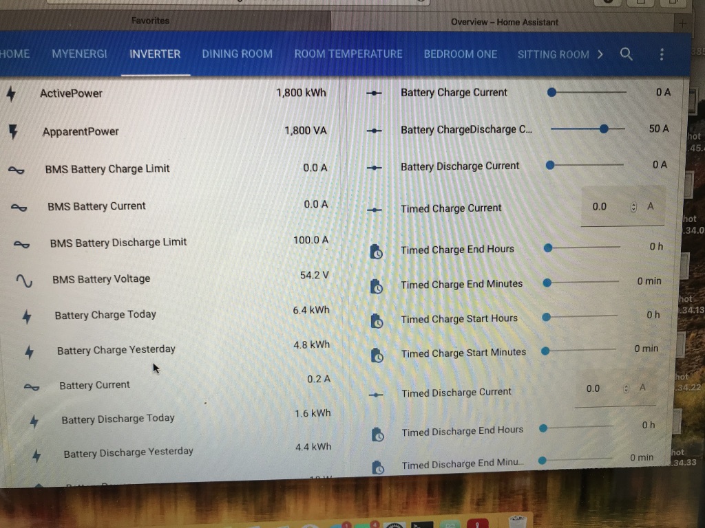 [BUG] · Issue #190 · wills106/homeassistant-solax-modbus · GitHub