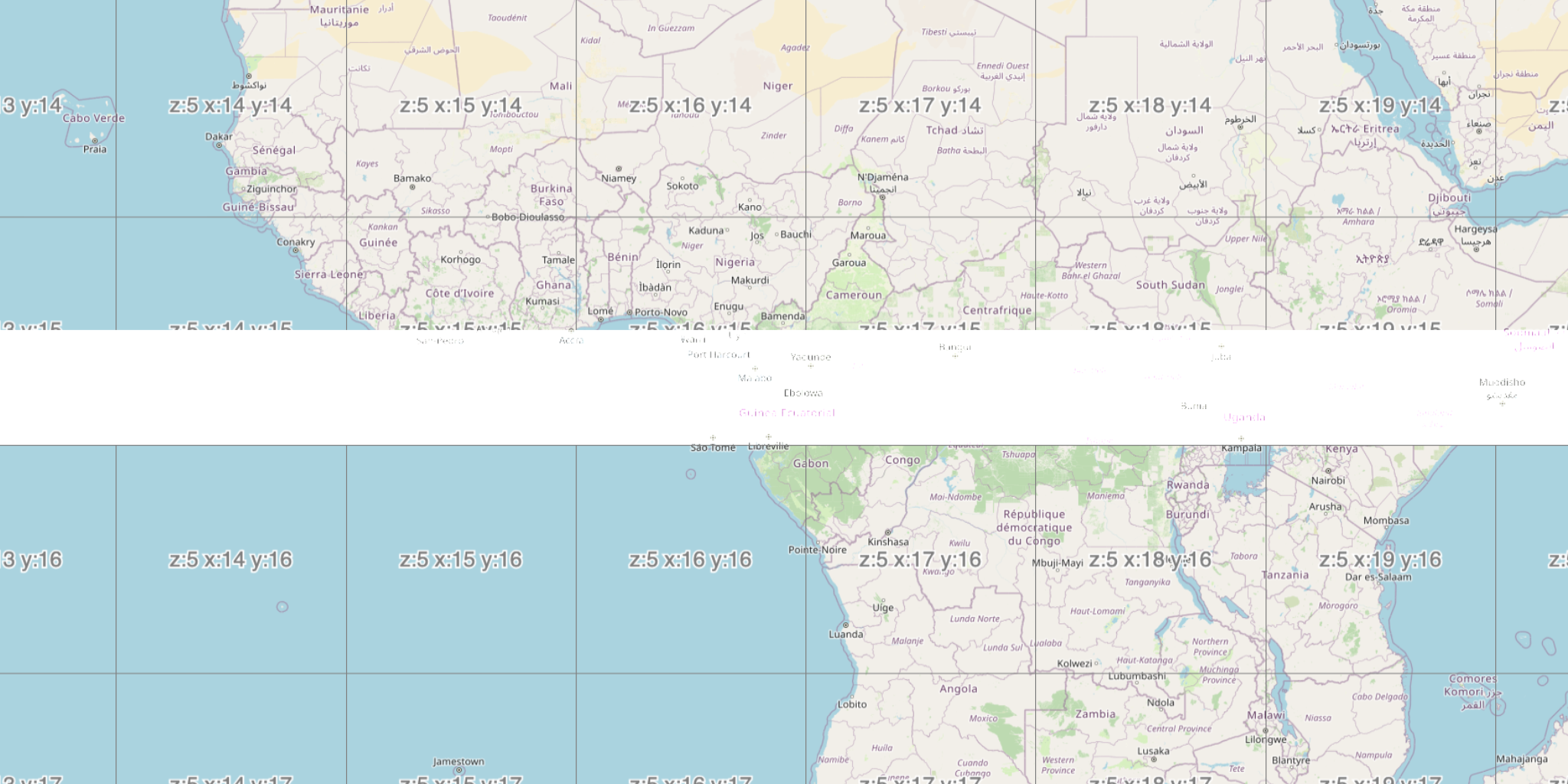 white blank area with EPSG:4326 projection · Issue #15281 · openlayers/openlayers · GitHub