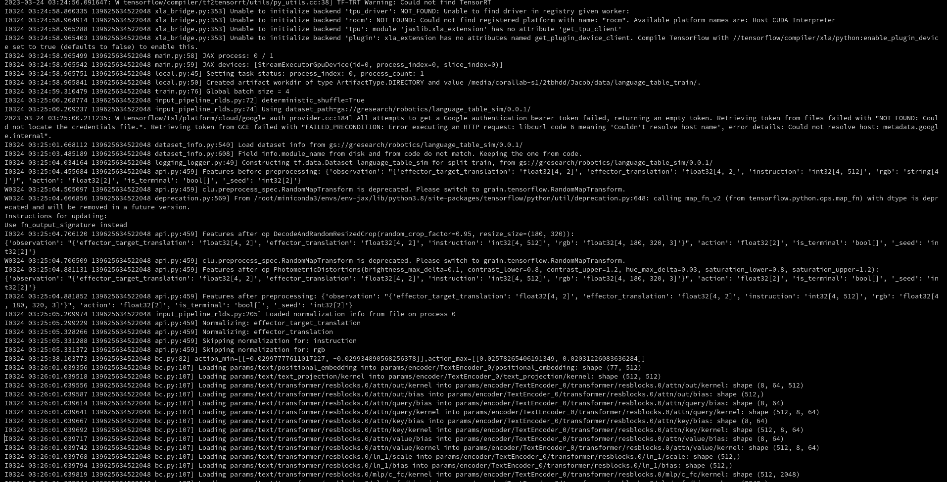 Unable To Reproduce Model Results Issue 11 Google Research