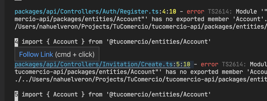 Follow Link box is black · Issue #152 · dracula/visual-studio-code · GitHub