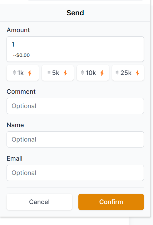 [BUG] No error message is shown when payment to a lightning address fails · Issue #1995 ...