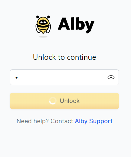 [Feature] Better handling of connector init failure / disconnect · Issue #2468 · getAlby ...