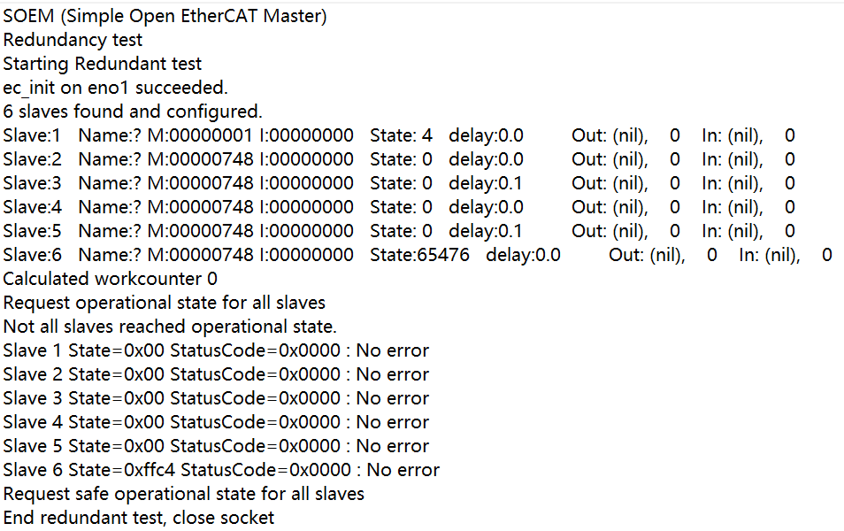 EtherCat communication failed off Suddenly · Issue #636 · OpenEtherCATsociety/SOEM · GitHub