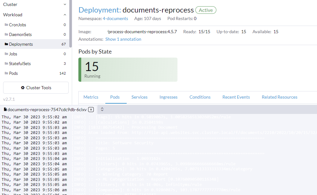 Viewing logs shows as white on a gray background · Issue #8549 · rancher/dashboard · GitHub