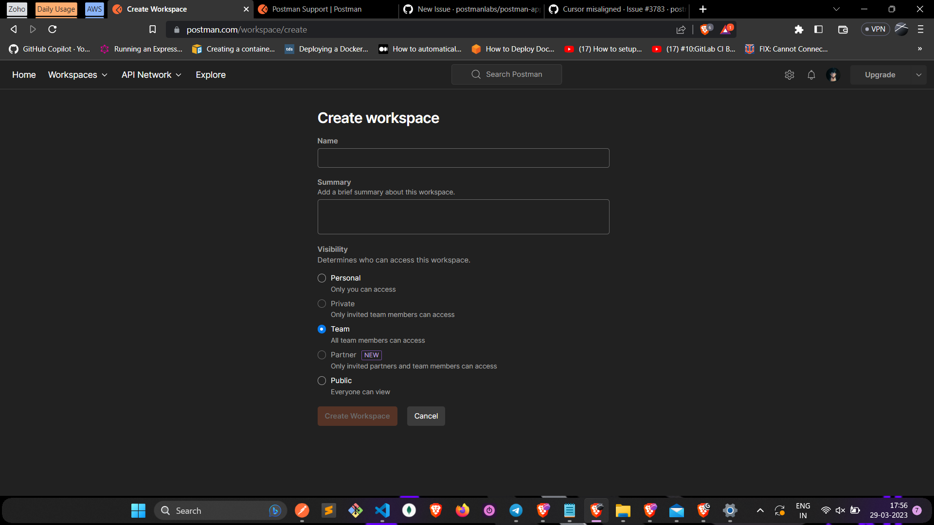 Cursor Misaligned Issue In Search Box · Issue 11867 · Postmanlabspostman App Support · Github