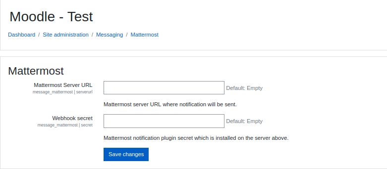 GitHub - Brightscout/moodle-message_output_mattermost