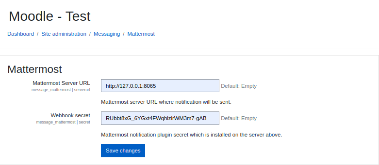 GitHub - Brightscout/moodle-message_output_mattermost