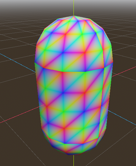 Expose barycentric weights in shaders · Issue #6408 · godotengine/godot ...