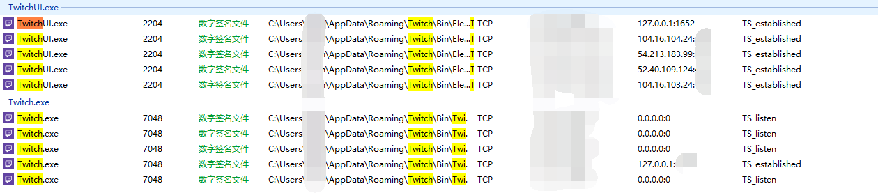 针对最近twitch桌面APP无法更新魔兽世界插件的问题我找到了几个IP望添加 · Issue #1191 · gfwlist/gfwlist · GitHub
