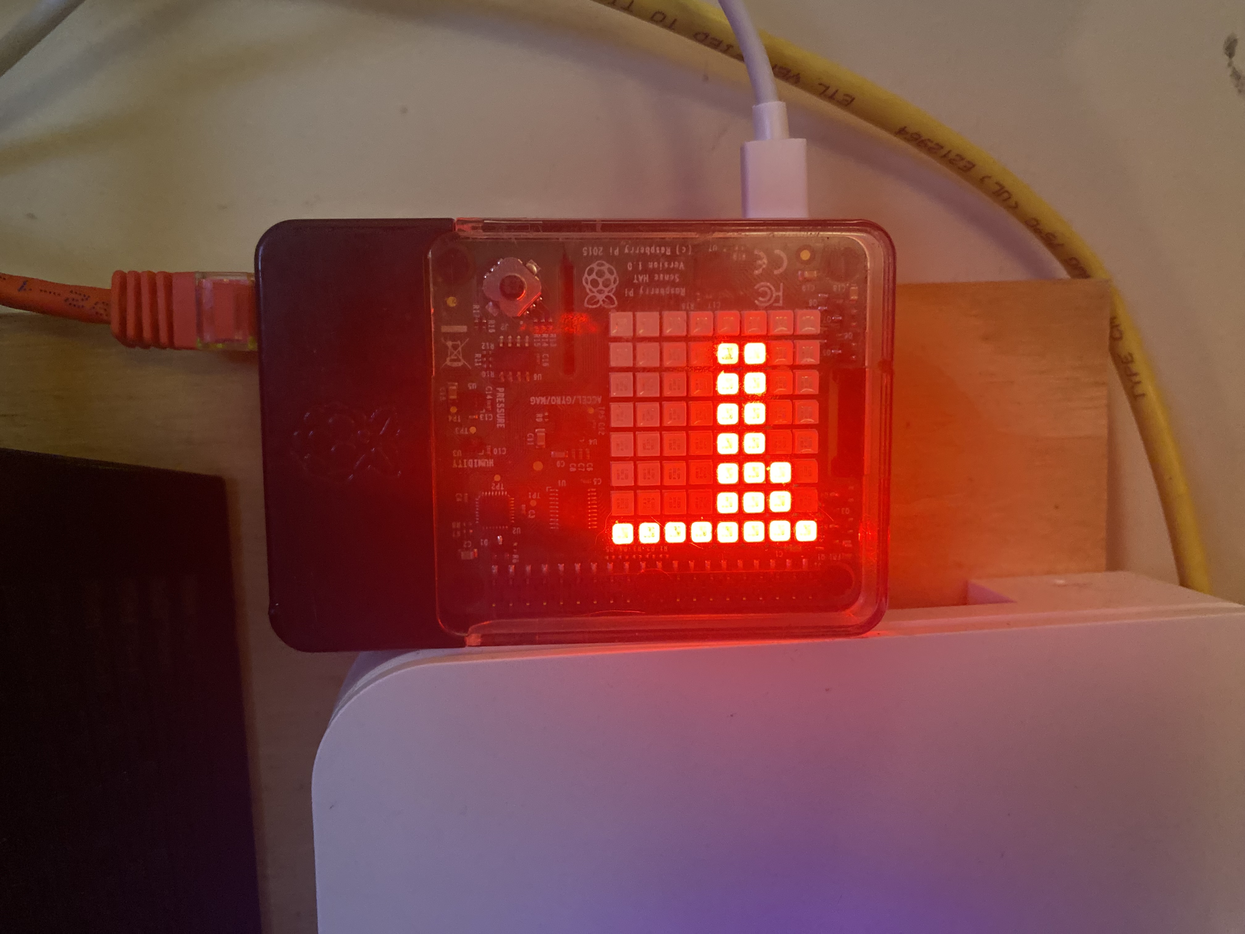 GitHub - jneighbo/pi-monitor: Use a senseHAT equiped raspberry PI for ...