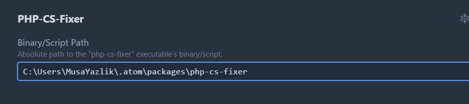 Could not find 'php-cs-fixer'. The program may not be installed. · Issue #2107 · Glavin001/atom ...
