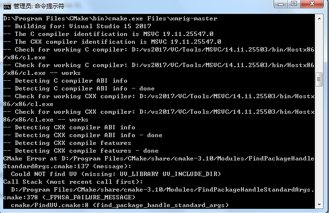 hello.i complies code with vs2017,some questions · Issue #255 · fireice-uk/xmr-stak · GitHub
