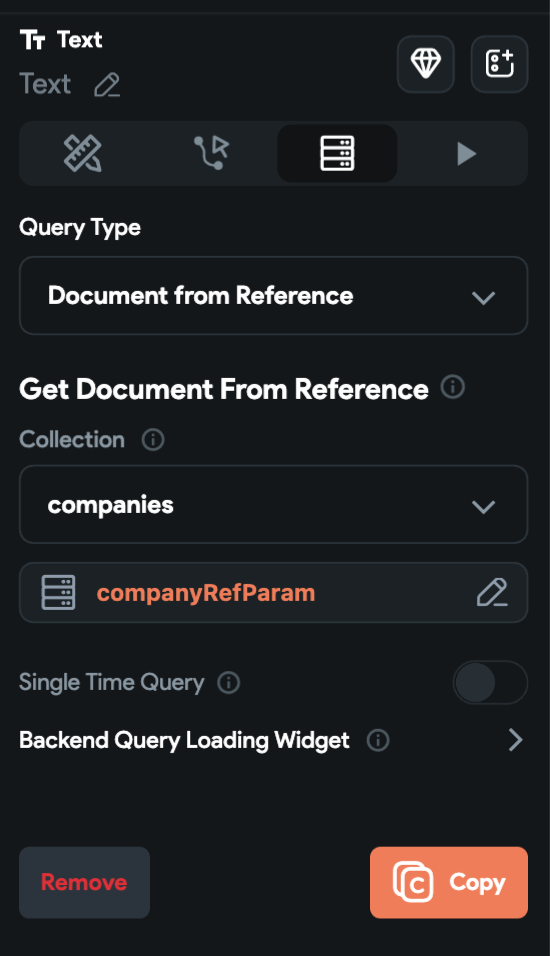 Loading a Document from a passed Reference is broken · Issue #25 · FlutterFlow/flutterflow ...