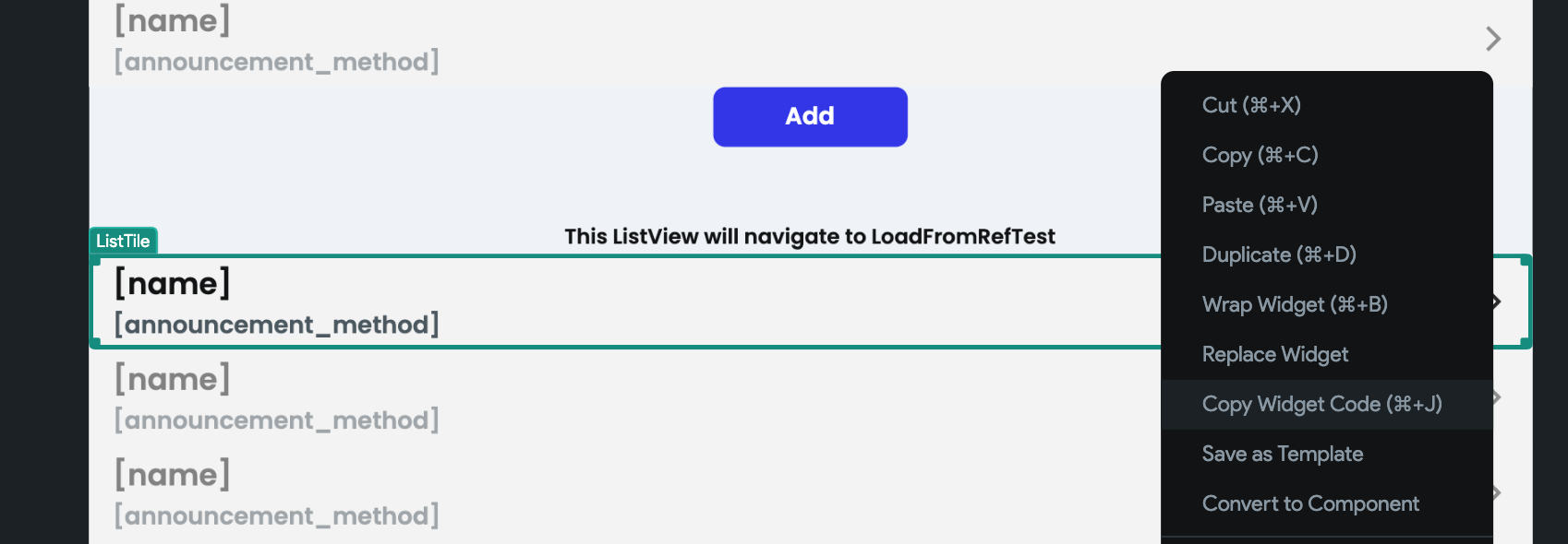 Loading a Document from a passed Reference is broken · Issue #25 · FlutterFlow/flutterflow ...