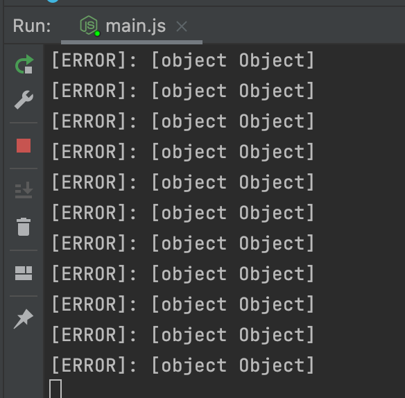 Keep Throwing Error Object Object · Issue 136 · Projectopenseastream Js · Github