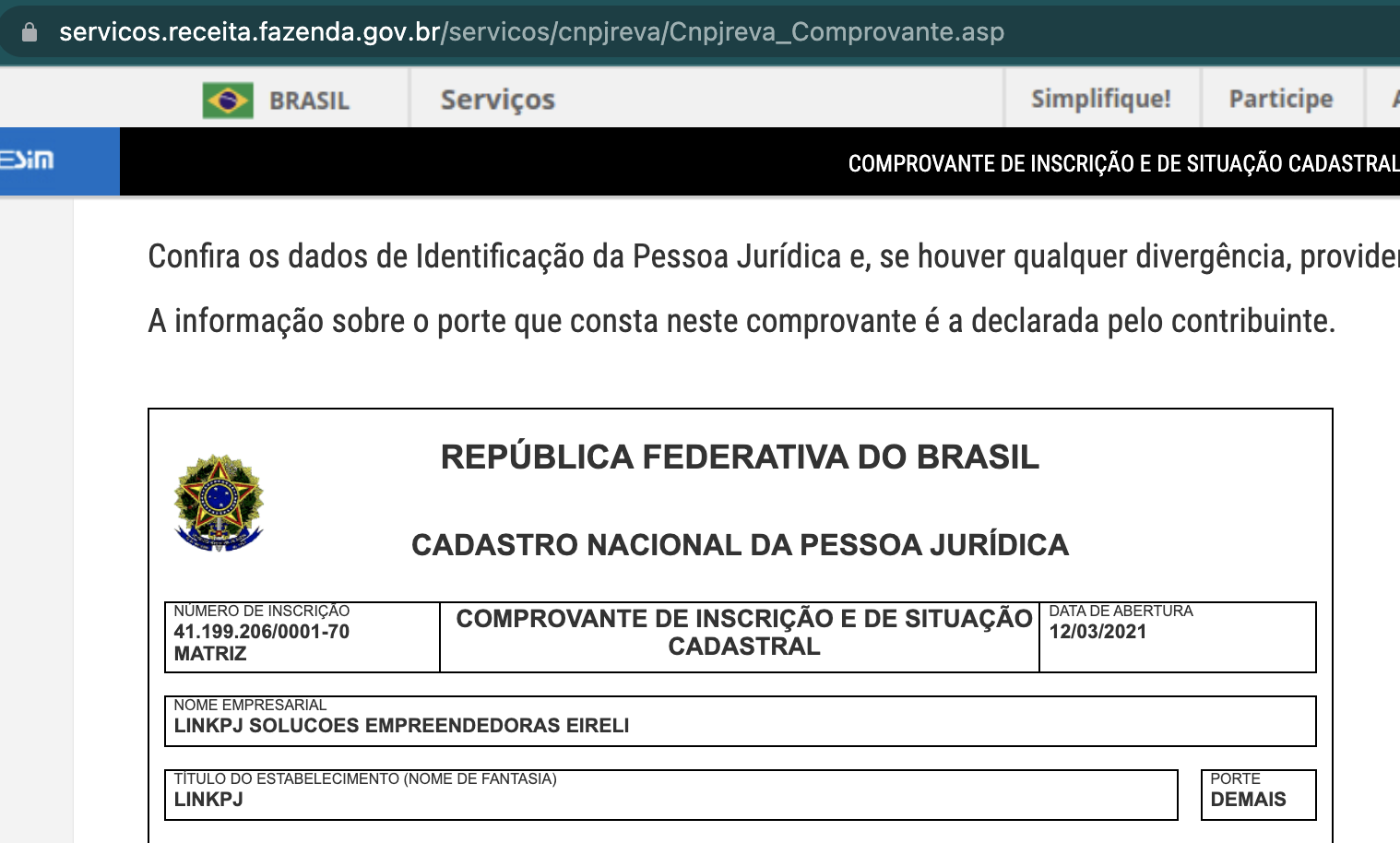 CNPJ ativo não encontrado · Issue #360 · BrasilAPI/BrasilAPI · GitHub