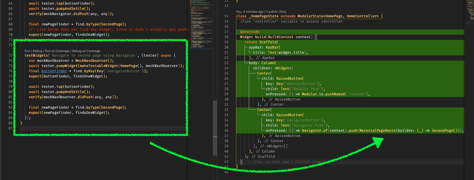 Routers Called On Null In Unitwidget Tests · Issue 213 · Flutterandomodular · Github