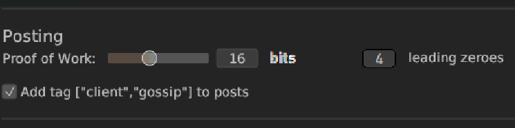 posting (pow) text suggestion · Issue #357 · mikedilger/gossip · GitHub