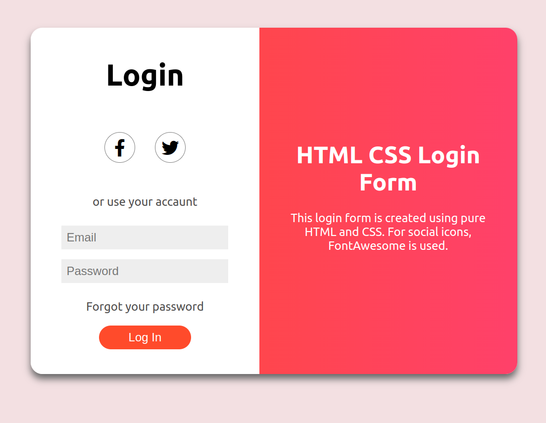 GitHub - BogVin/loginHTM-CSS