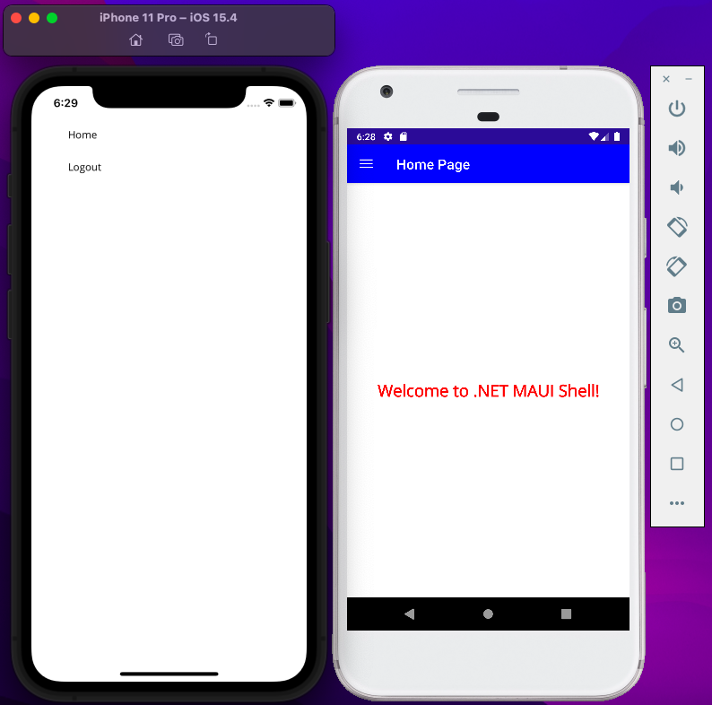 Shell is not working in MAUI Preview 14 for iOS · Issue #5516 · dotnet ...