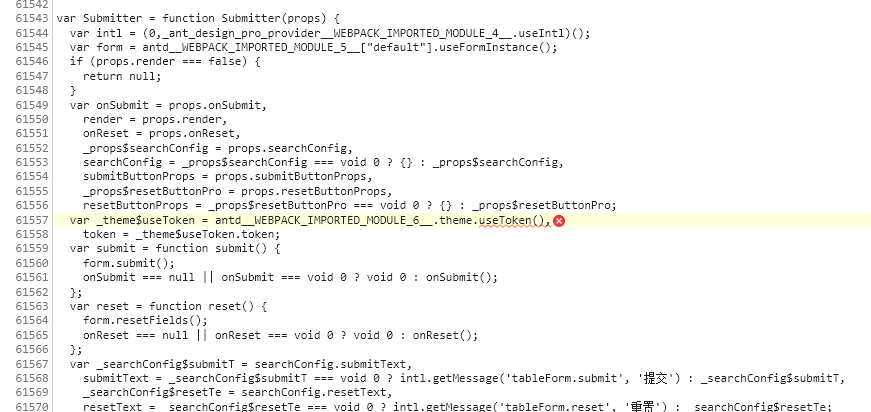 🐛[bug] · Issue 7231 · Ant Design Pro Components · Github