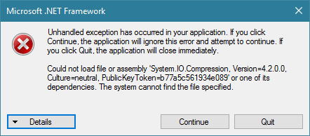 Unhandled Exception when installing · Issue #98 · MaximumADHD/Roblox-Studio-Mod-Manager · GitHub