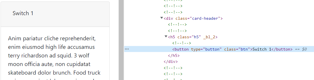 The Accordion not working as advertised · Issue #4629 · Megabit/Blazorise · GitHub