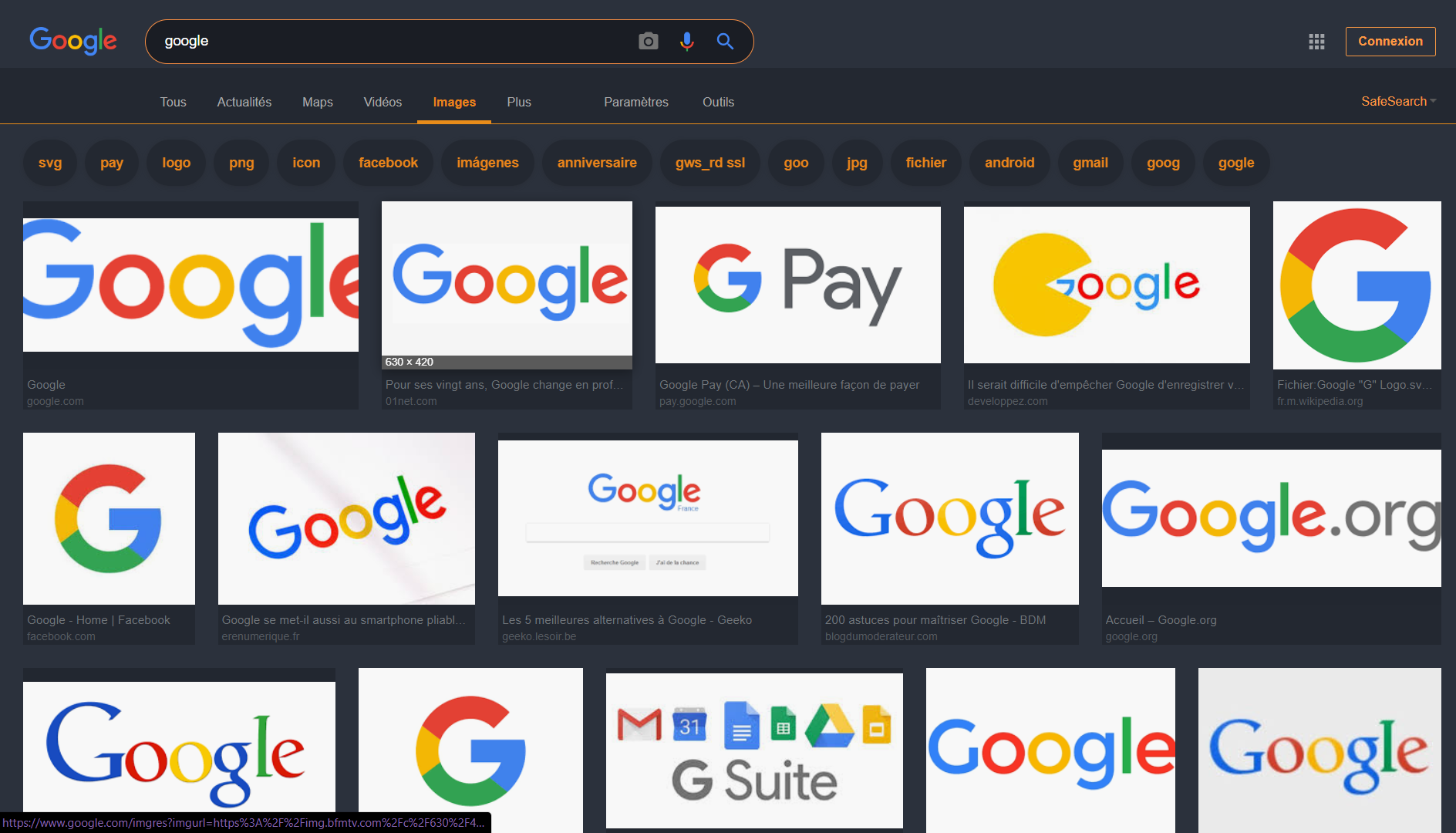 GitHub - Knose1/SublimeGoogleSkin: Une extension pour le site Google