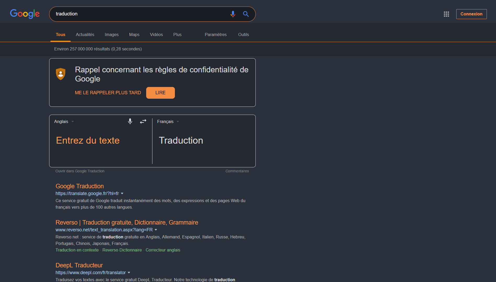 GitHub - Knose1/SublimeGoogleSkin: Une extension pour le site Google