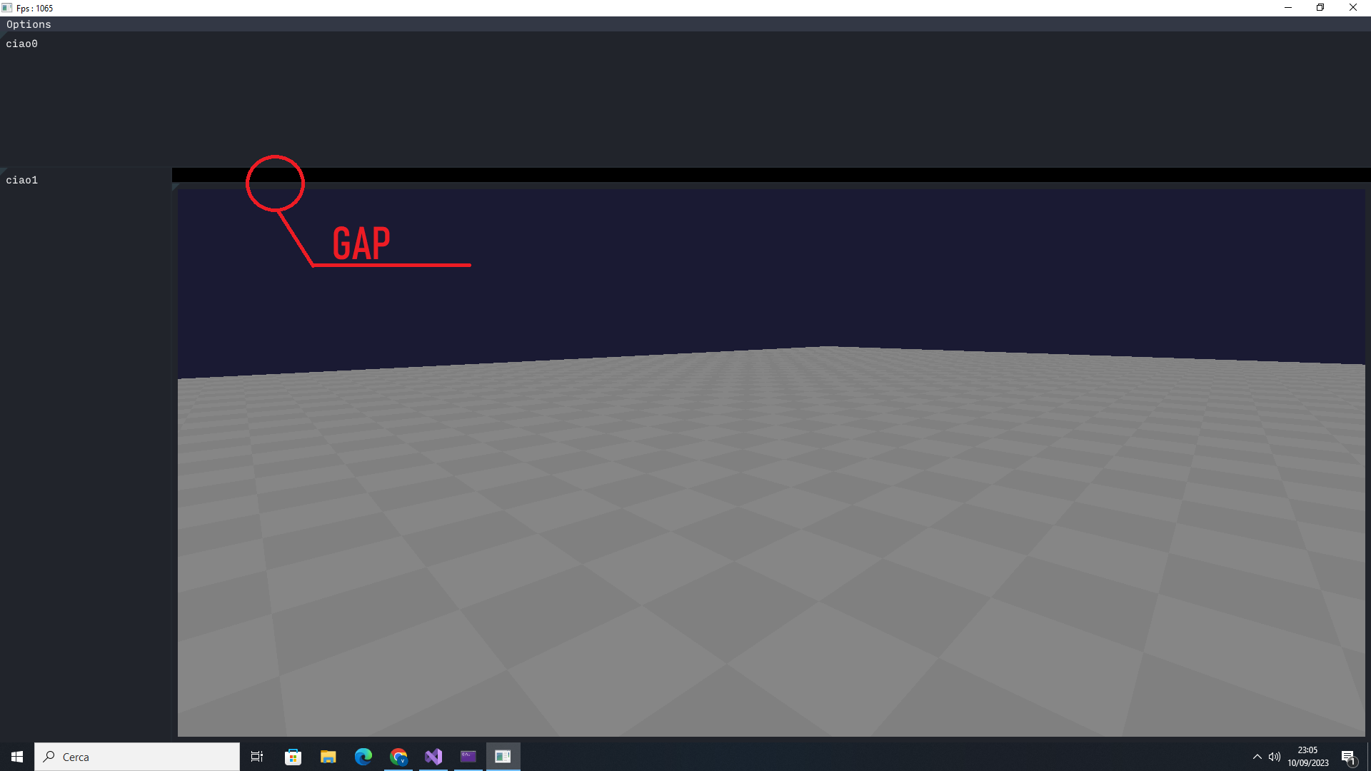 Docking window leaves a small gap · Issue #6805 · ocornut/imgui · GitHub