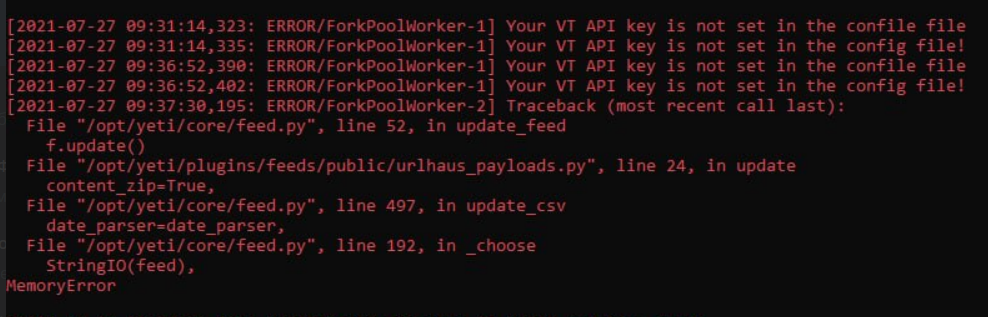 Some problem w/ UrlHausPayloads feed · Issue #669 · yeti-platform/yeti · GitHub