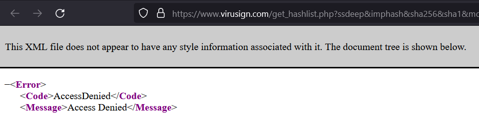 virusign deprecation · Issue #671 · yeti-platform/yeti · GitHub