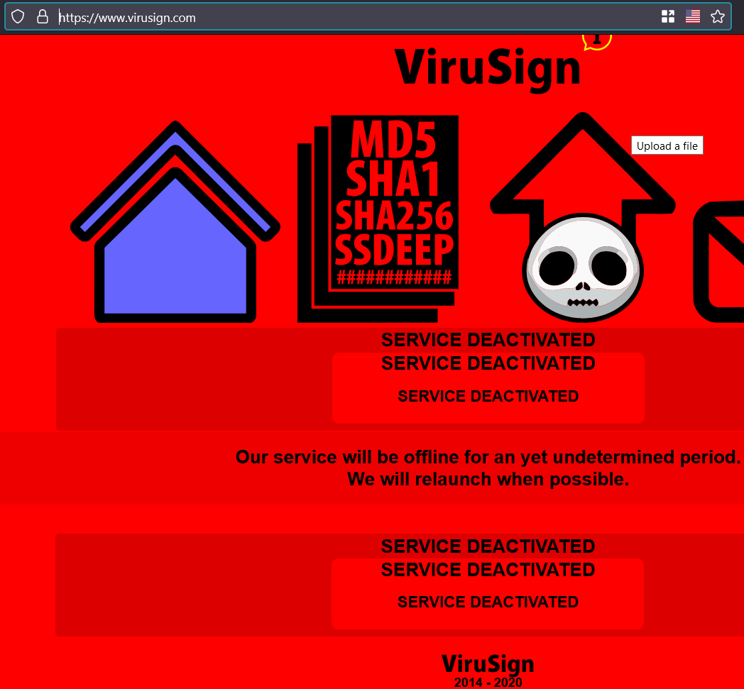 virusign deprecation · Issue #671 · yeti-platform/yeti · GitHub