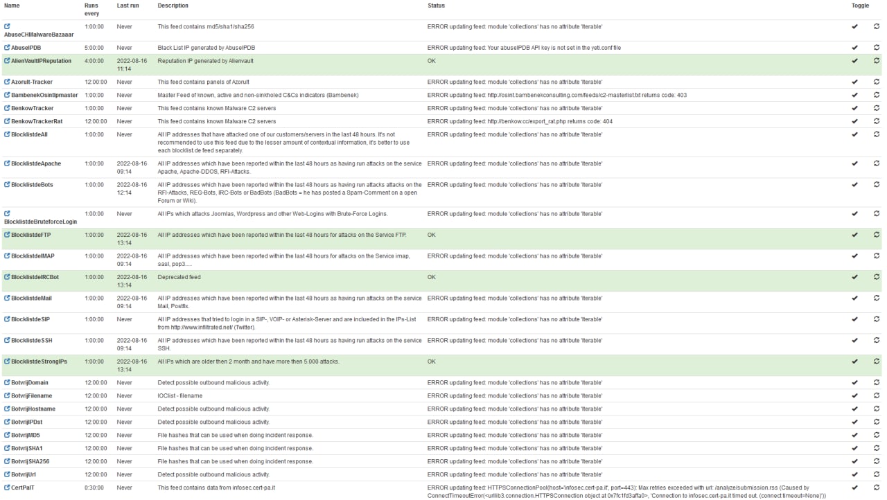 Ubuntu 22.04 support · Issue #725 · yeti-platform/yeti · GitHub