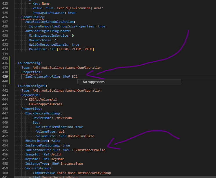 vscode auto-completion does not work when using yaml custom tags ... vscode auto-completion does not work when using yaml custom tags ...