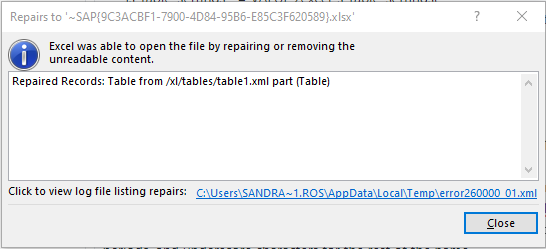 BIND_TABLE with table_name corresponding to a cell address · Issue #733 · abap2xlsx/abap2xlsx ...