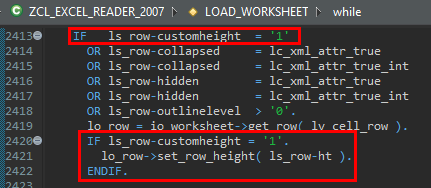 Wrongly changed worksheet dimension · Issue #722 · abap2xlsx/abap2xlsx · GitHub