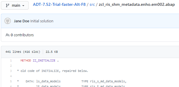 Pull of CLASENH ENHO object -> File not found: .enho.em .abap · Issue #4515 · abapGit/abapGit ...