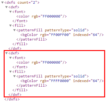 Conditional Formatting for Cells that "Begin With" a certain string · Issue #783 · abap2xlsx ...